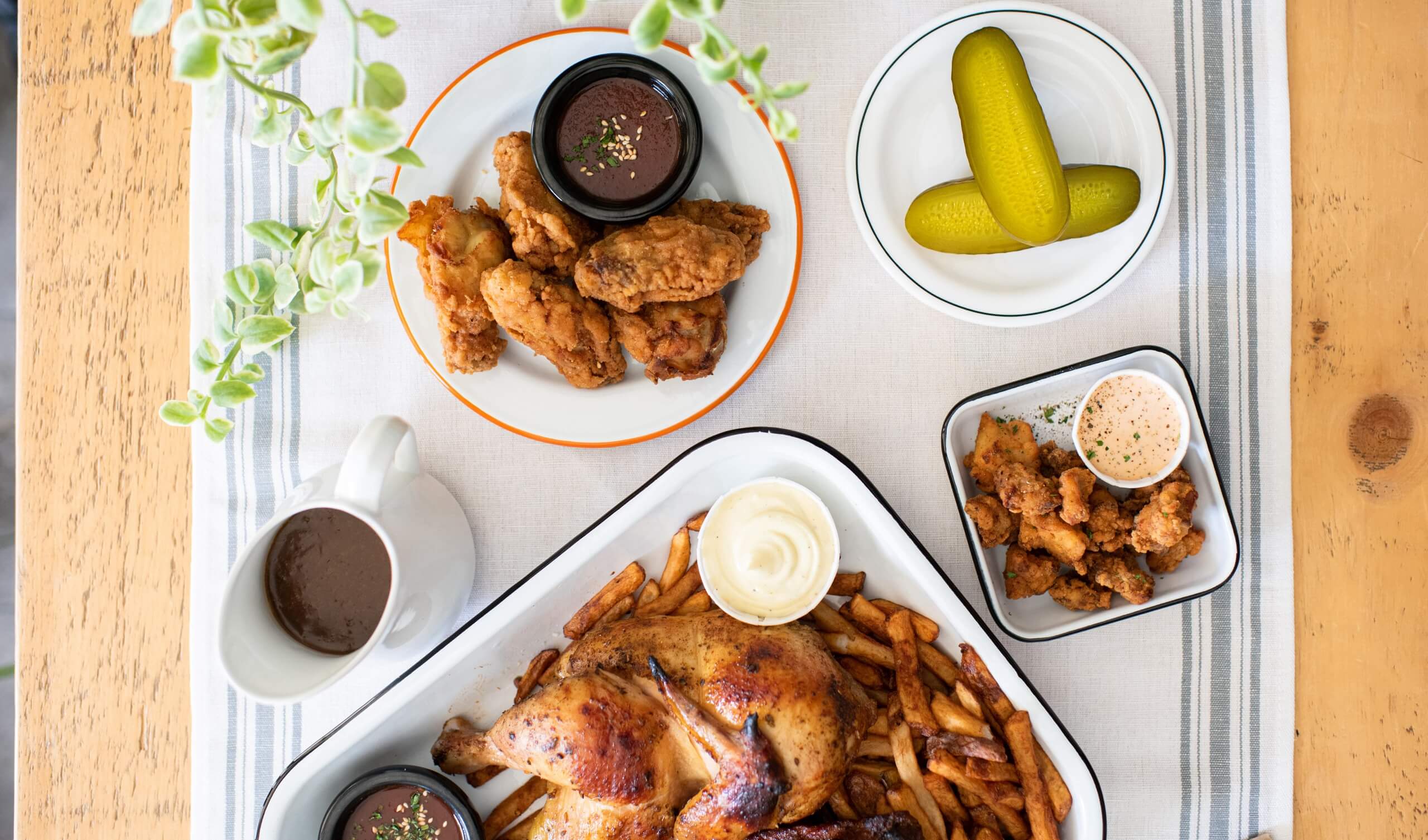 Menu - Mon Petit Poulet